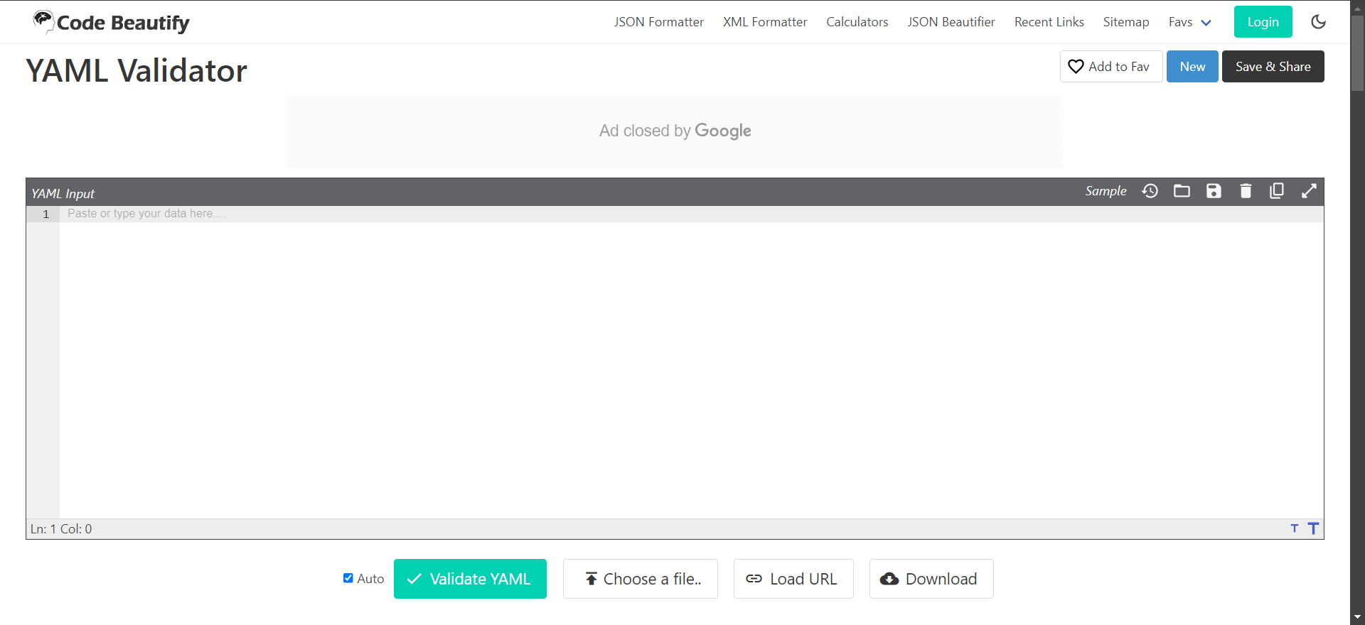 推荐：YAML语法校验工具实践 - Linux学习的那些事儿 - 博客园