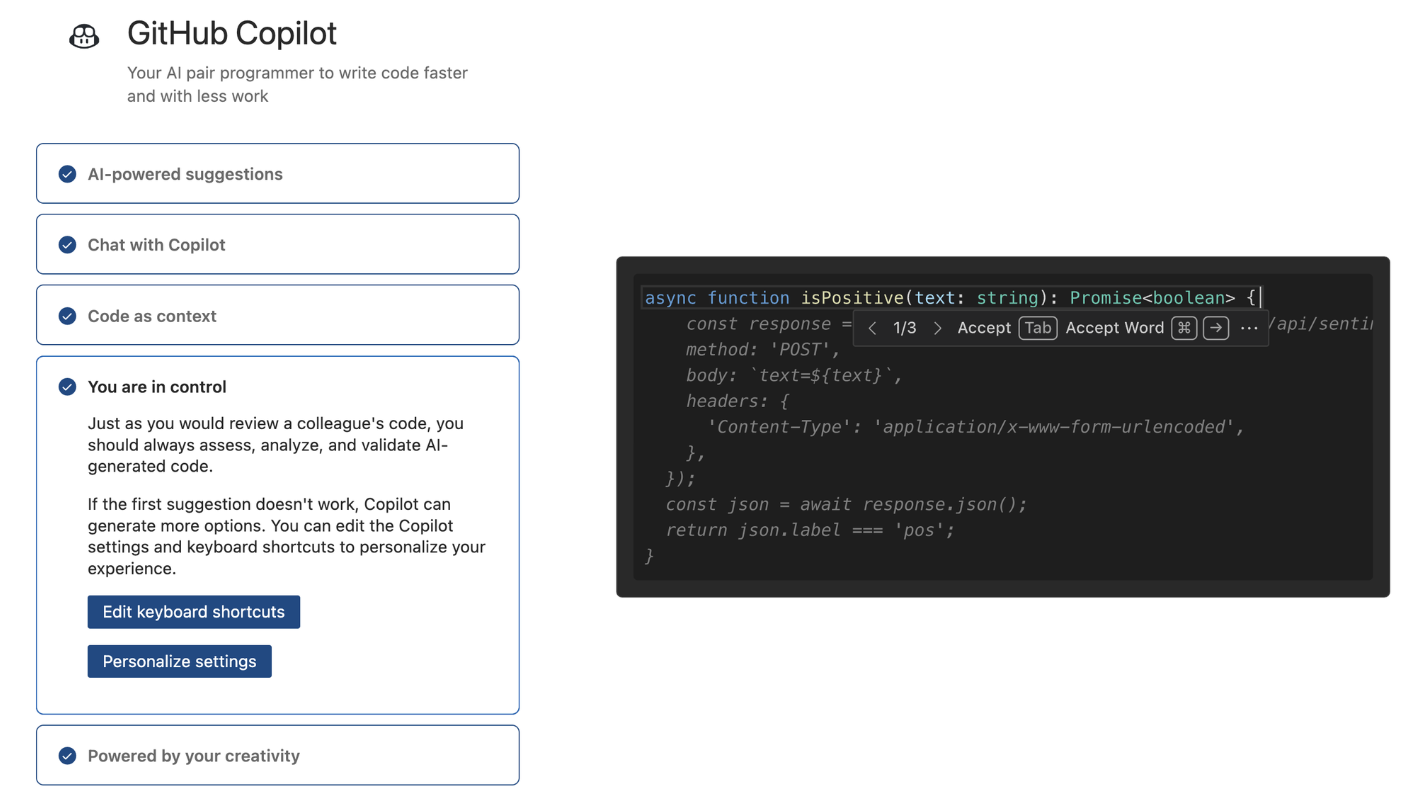 copilot-analysis-new/docs/copilot源码详细分析（一）从package.json说起.md at main · mengjian-github/copilot ...