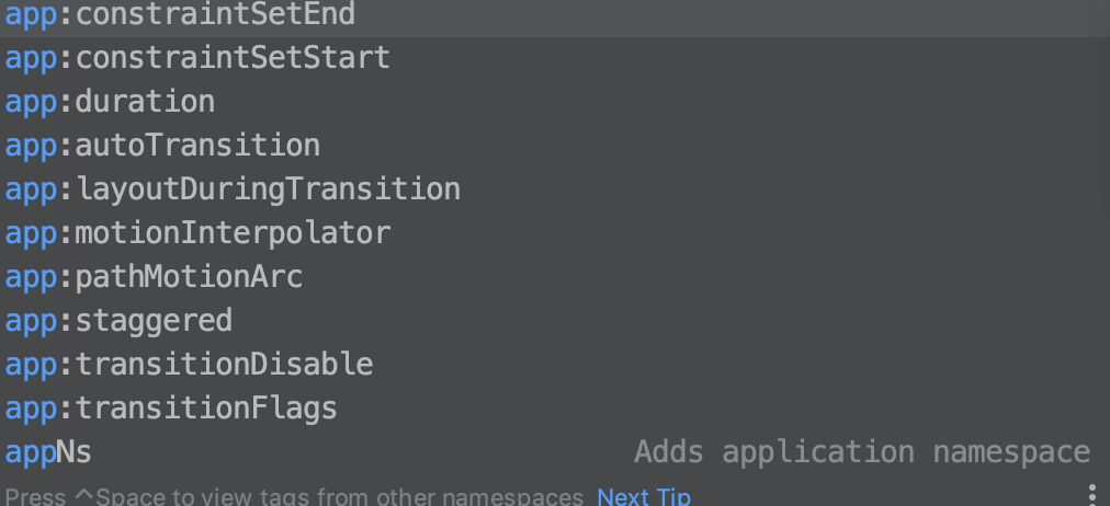 GitHub - ananananzhuo-blog/MotionLayoutSample: MotionLayout的使用