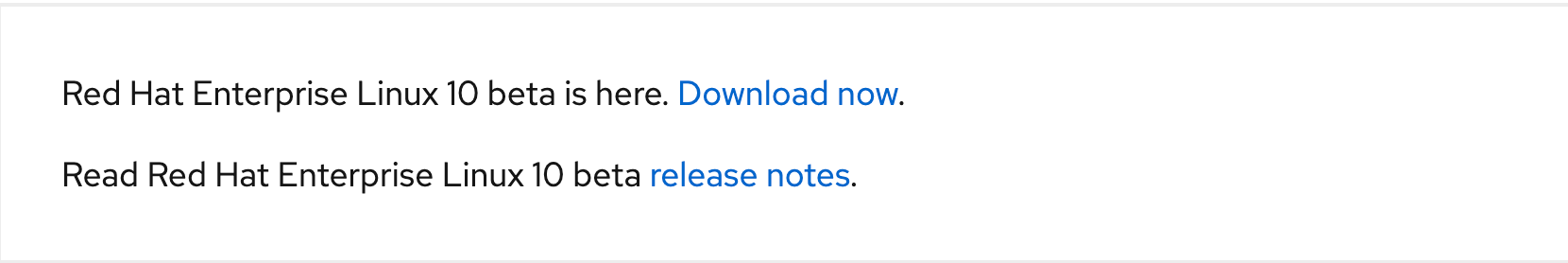 红帽 RHEL 10.0 Beta 闪亮登场！（附安装教程） - 墨天轮