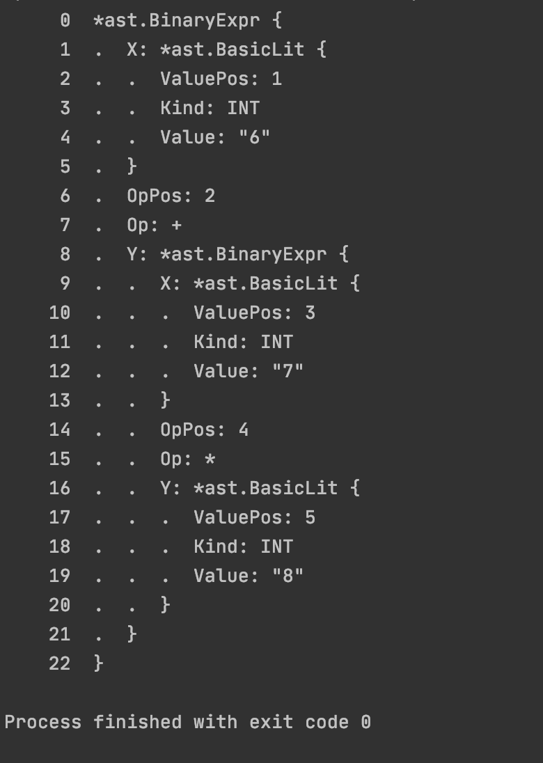 后端 - Go compilation principle series 5 (abstract syntax tree construction) - 个人文章 - SegmentFault 思否