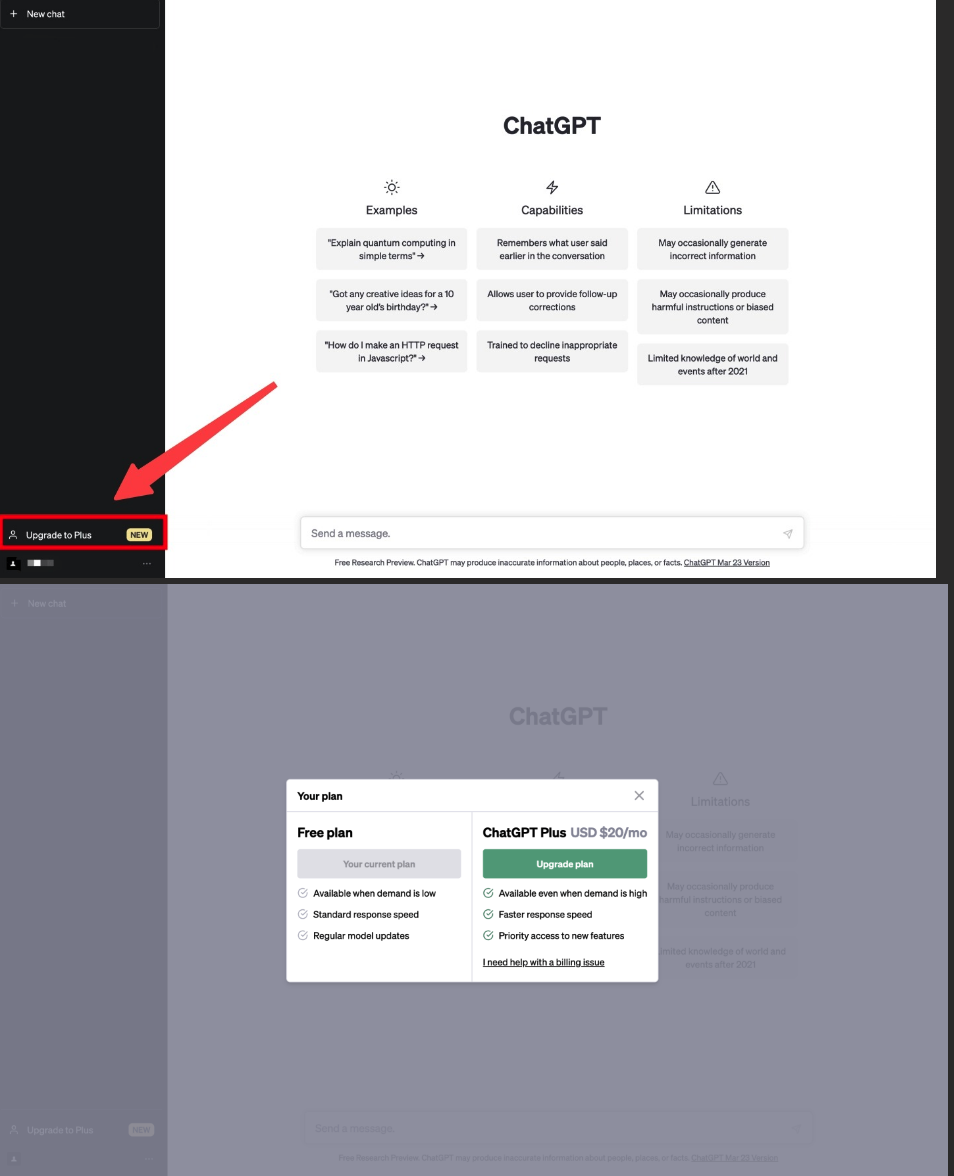 GitHub - imarvinle/chatgpt: ChatGPT账号注册、升级 ChatGPT Plus 教程，可购买