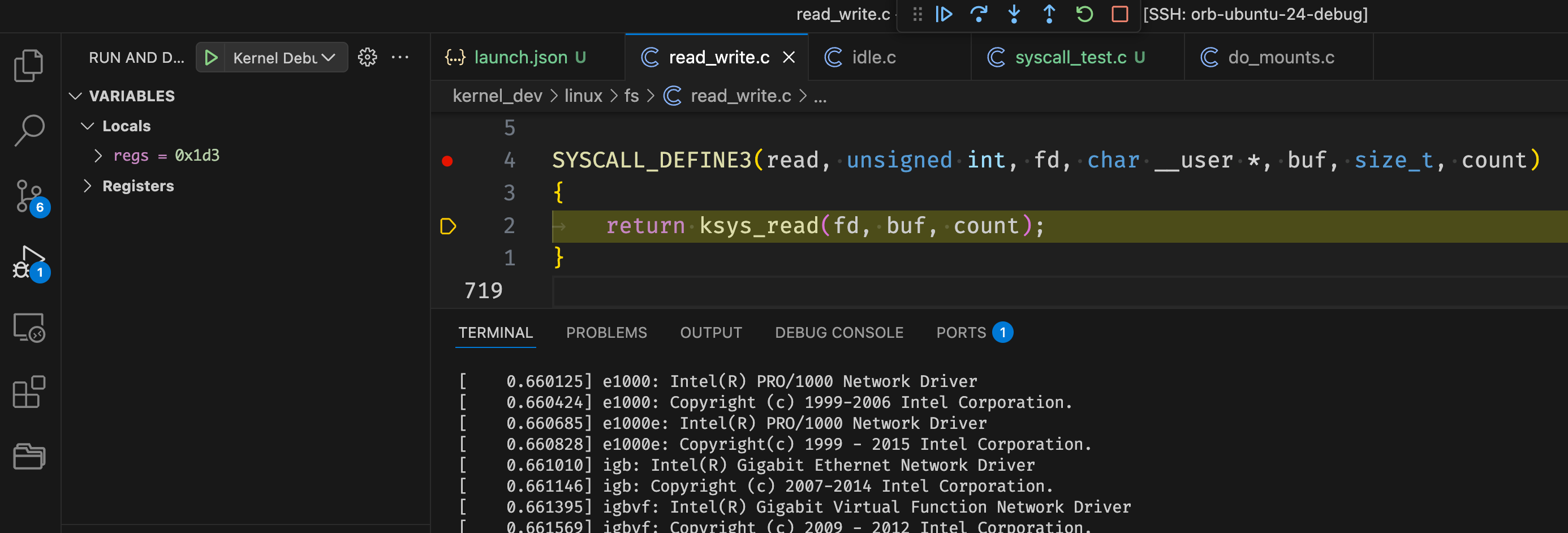 如何在 Mac M1 Pro 上 debug Linux Kernel | 基于 Ubuntu 24 工具链和 QEMU - Piper蛋窝 - 博客园
