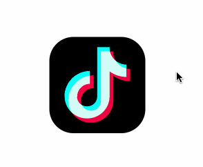 Realize a Douyin LOGO with animation with only one HTML tag - 前端零一 ...