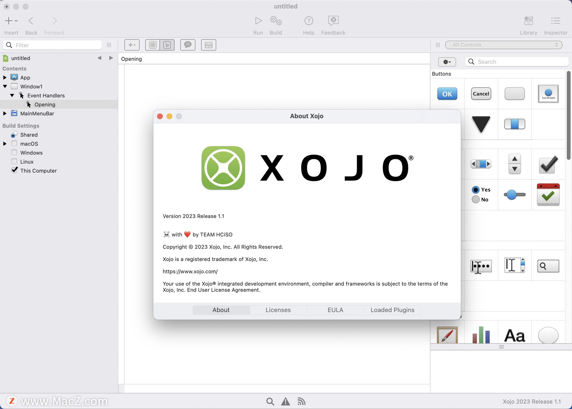 Xojo跨平台编程开发工具 Xojo 2023 Release破解版 苹果电脑 Mac软件 - 墨天轮