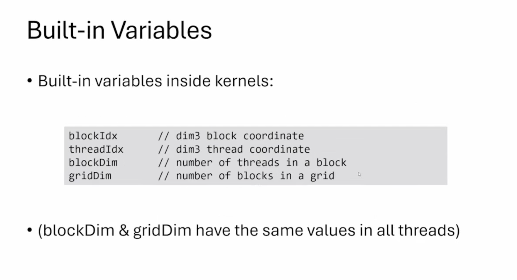 How To Optim Algorithm In Cudacuda Modelecture 2 Ch1 3 Pmpp Bookmd