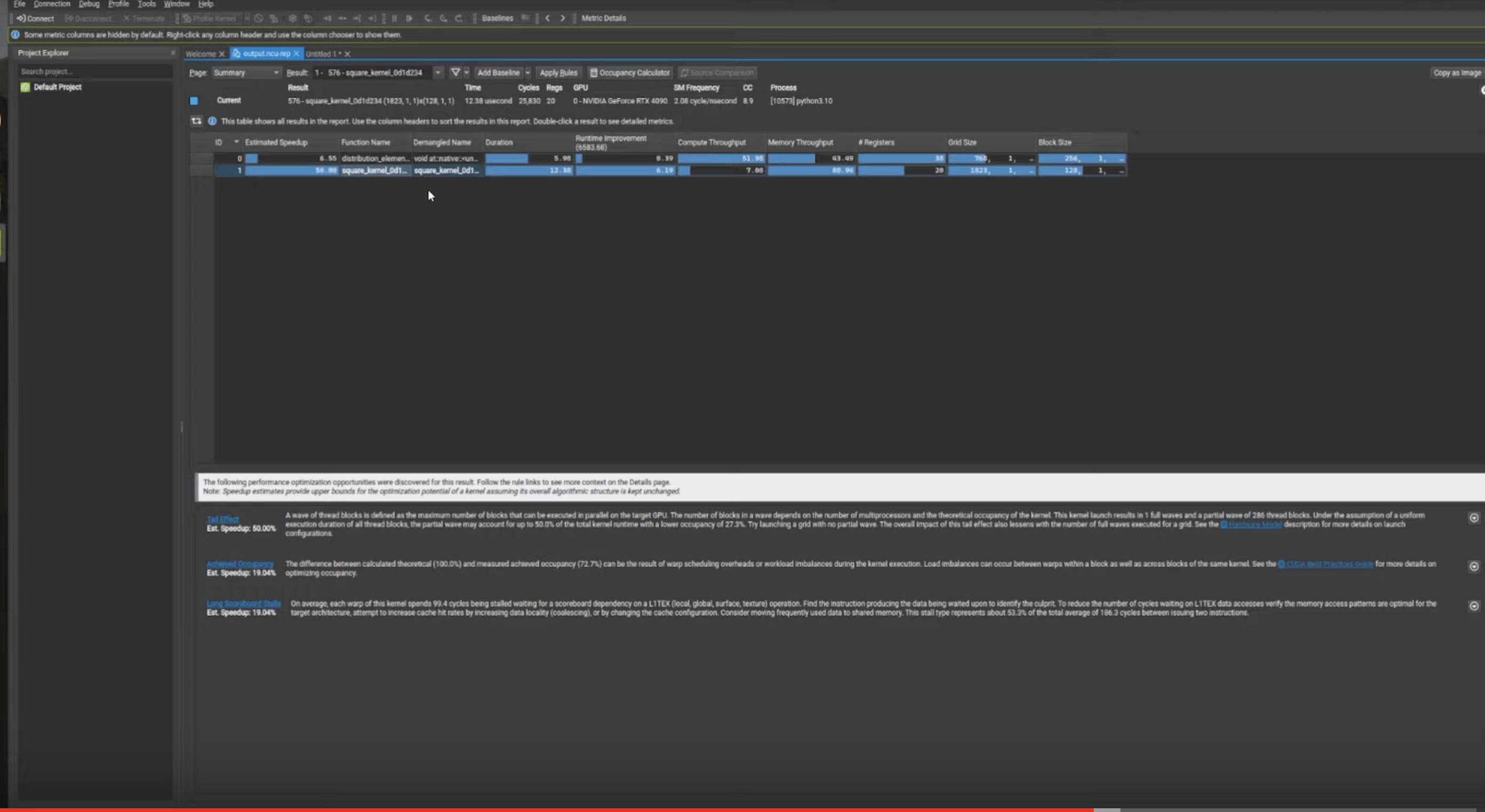 How To Optim Algorithm In Cudacuda Modelecture 1 How To Profile Cuda Kernels In Pytorchmd At