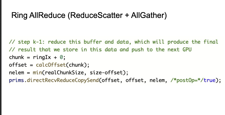 How To Optim Algorithm In Cuda Cuda Mode Lecture 17 Gpu集合通信 Nccl Md At Master · Bbuf How To