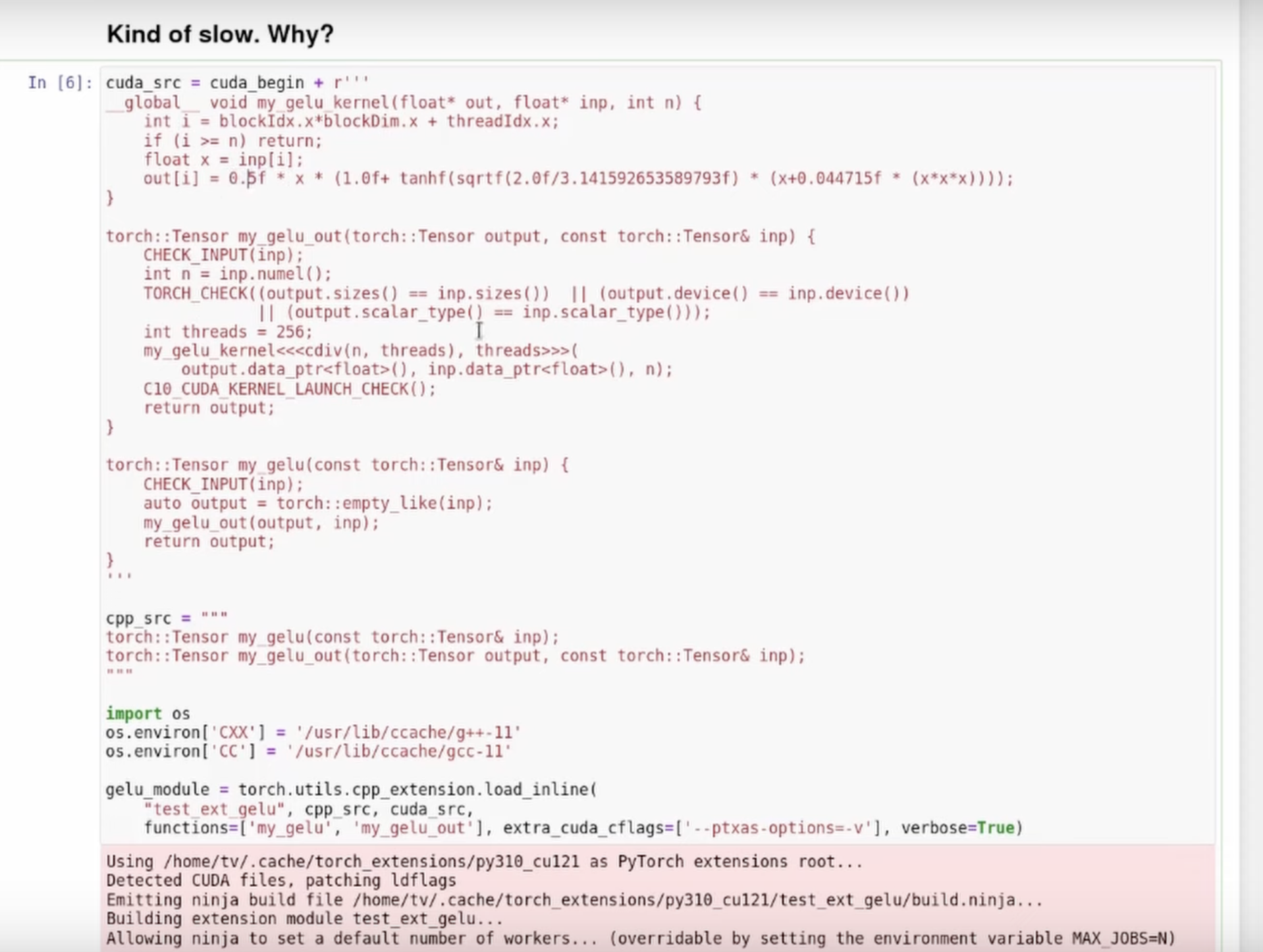 How To Optim Algorithm In Cudacuda Modelecture 4 Ch4 5 Pmpp Bookmd