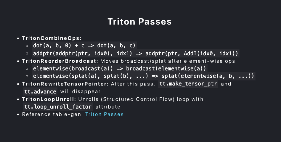 How To Optim Algorithm In Cudacuda Modelecture 29 Triton Internalsmd