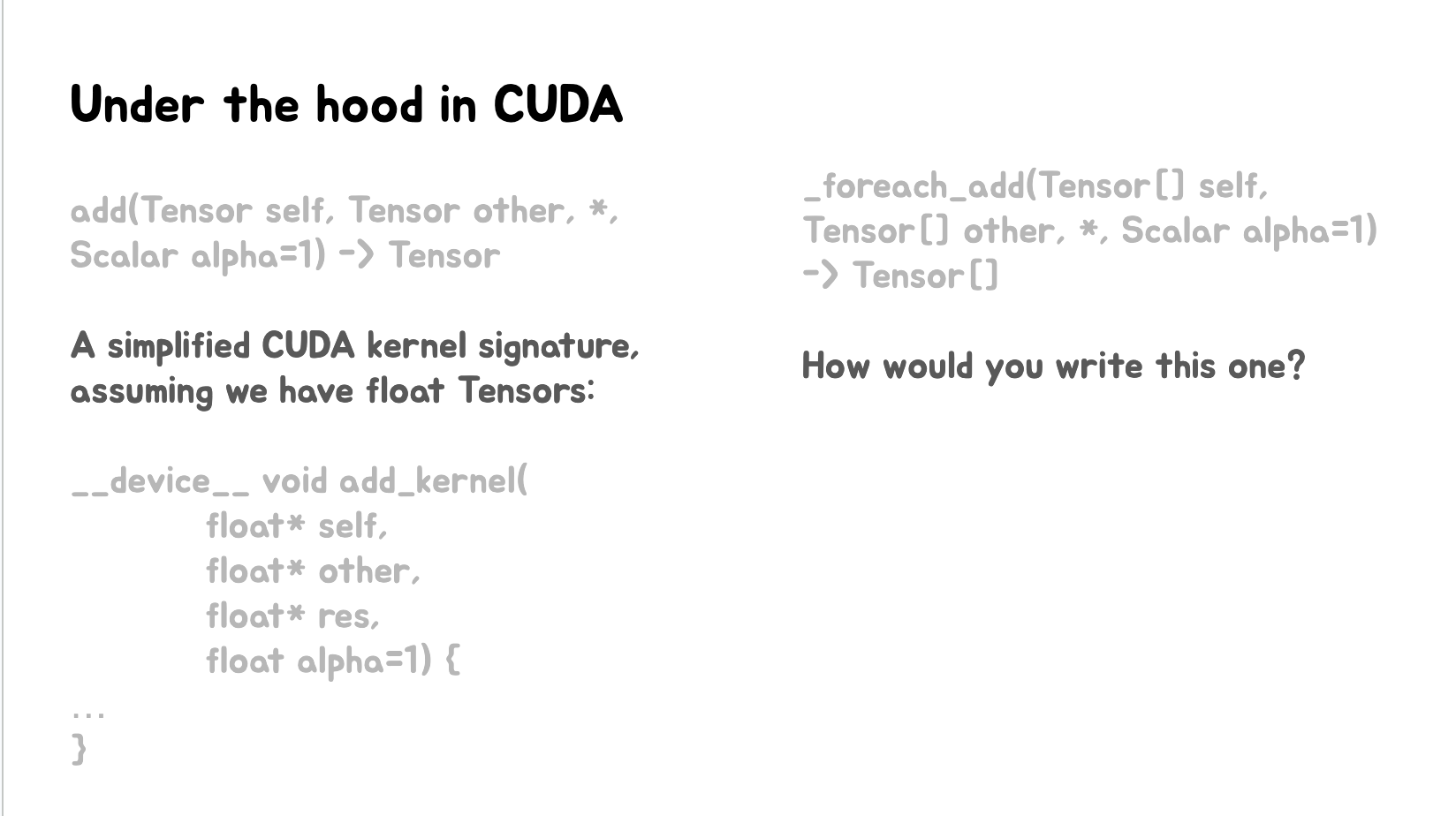 How To Optim Algorithm In Cudacuda Modelecture 6 Optimizing Optimizermd At Master · Bbufhow