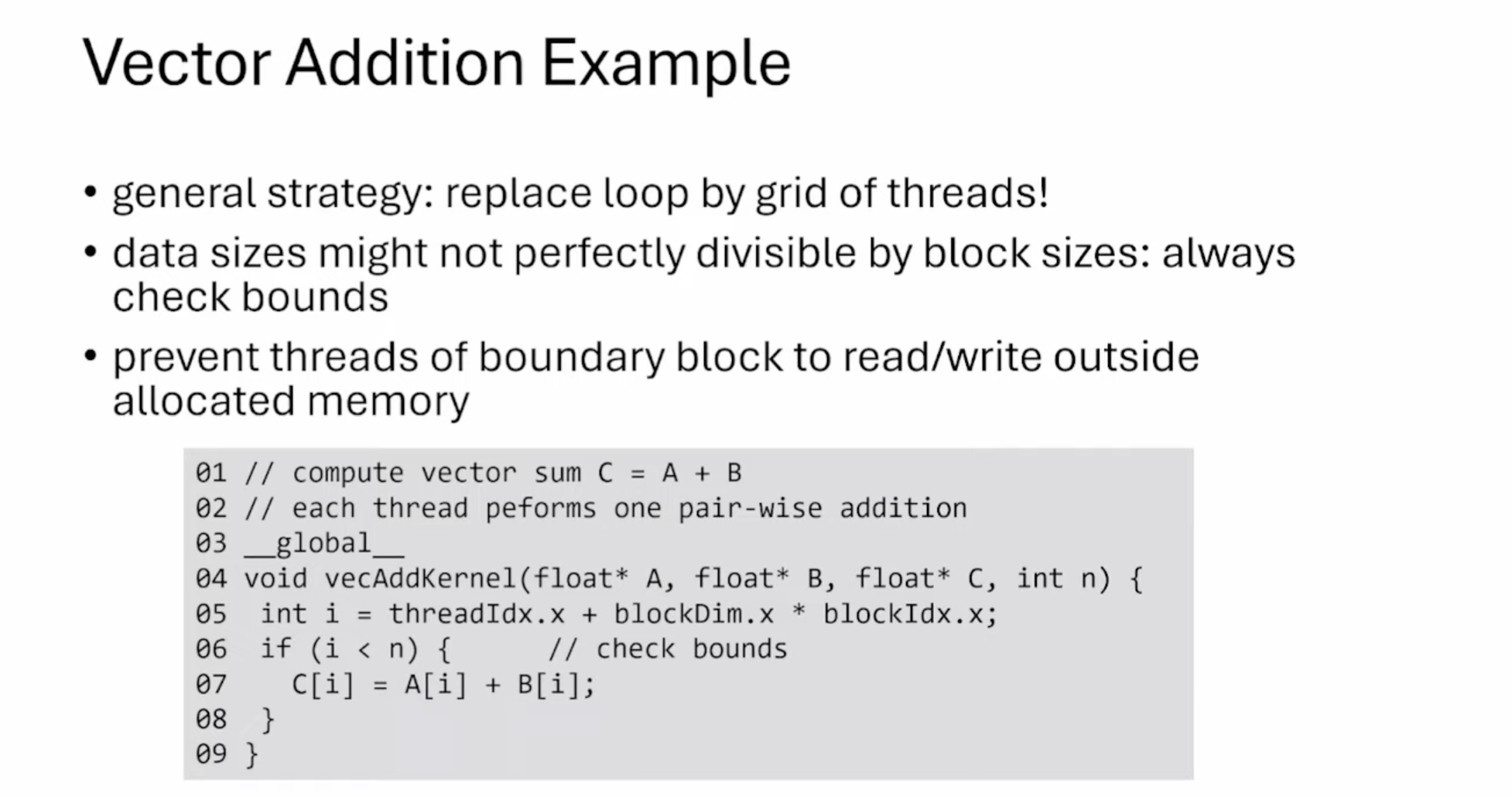 How To Optim Algorithm In Cudacuda Modelecture 2 Ch1 3 Pmpp Bookmd
