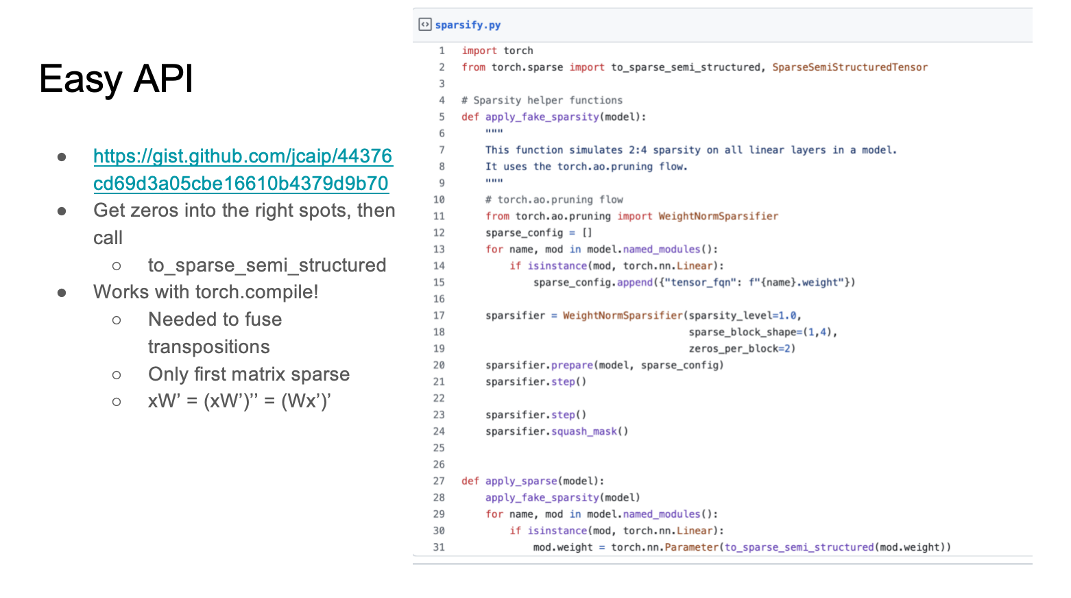 How To Optim Algorithm In Cudacuda Modelecture 11 Gpu Sparsitymd At