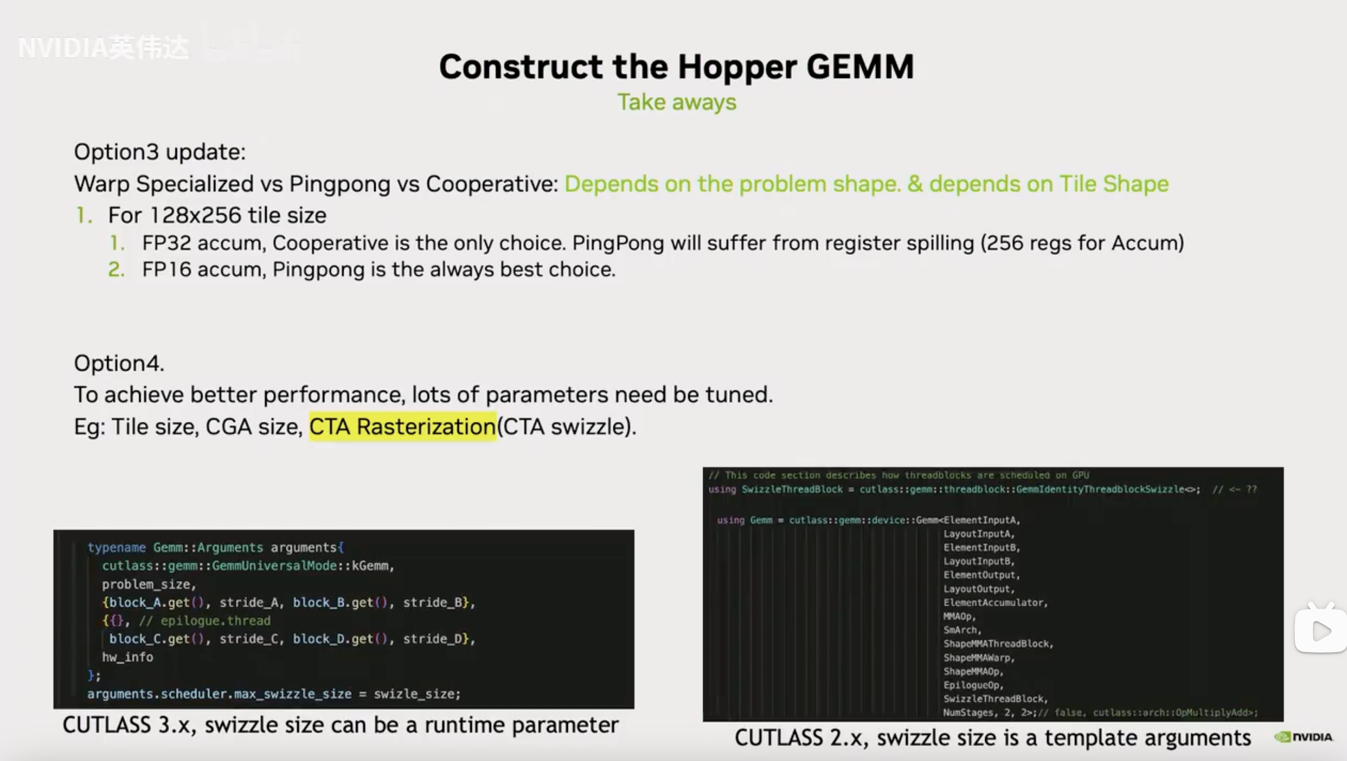 how-to-optim-algorithm-in-cuda/cutlass/CUTLASS 2.x & CUTLASS 3.x Intro 学习笔记.md at master · BBuf ...