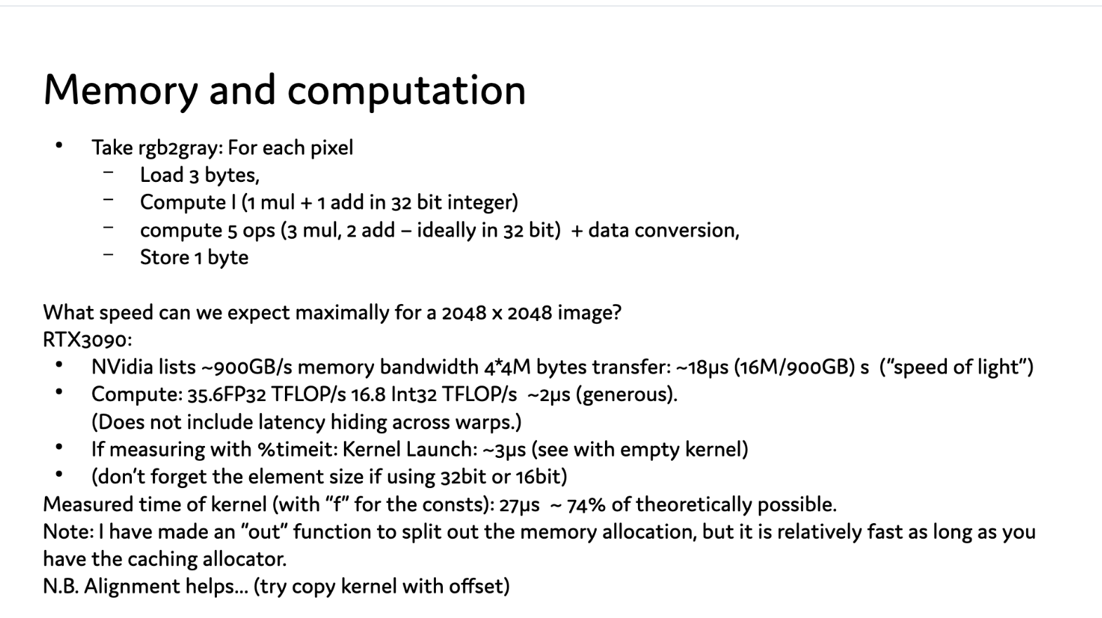 How To Optim Algorithm In Cudacuda Modelecture 4 Ch4 5 Pmpp Bookmd