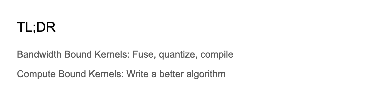 How To Optim Algorithm In Cudacuda Modelecture 8 Cuda Performance Checklistmd At Master
