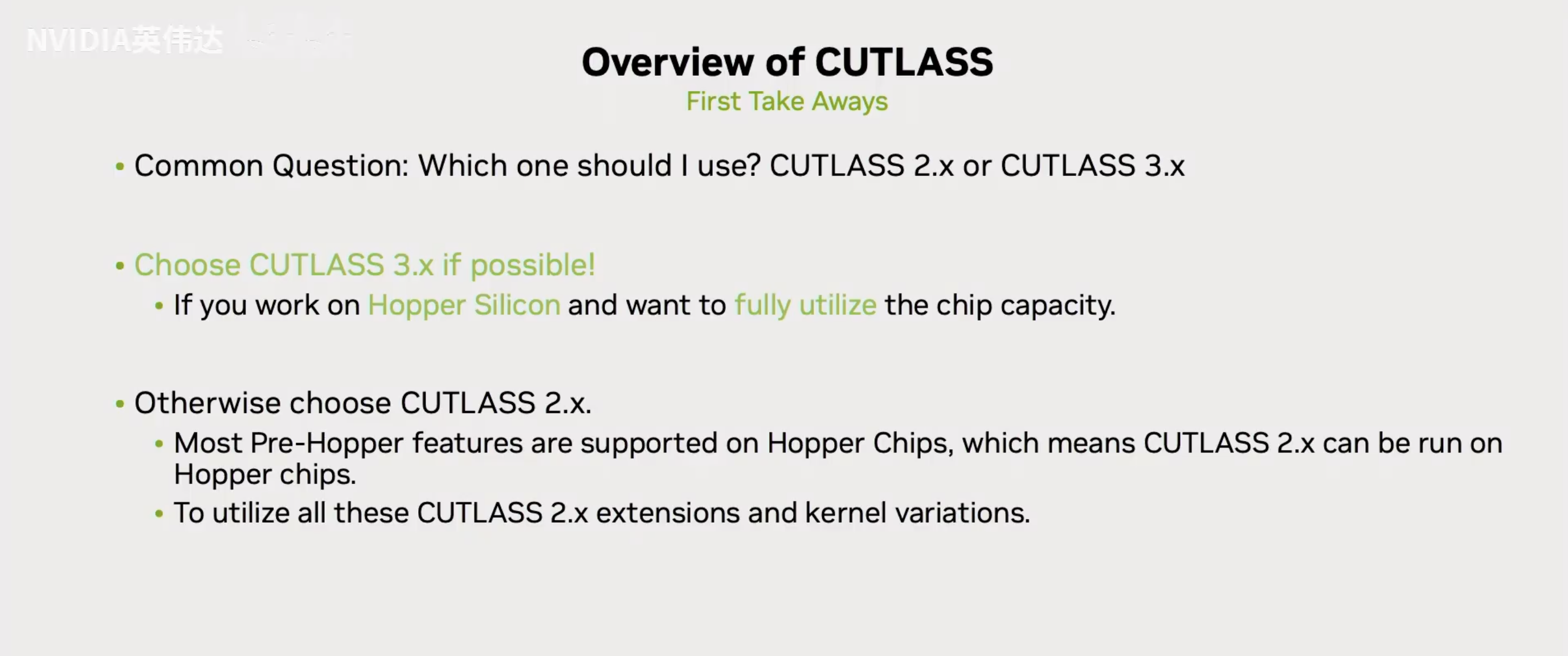 How To Optim Algorithm In Cudacutlasscutlass 2x And Cutlass 3x Intro 学习笔记md At Master · Bbuf