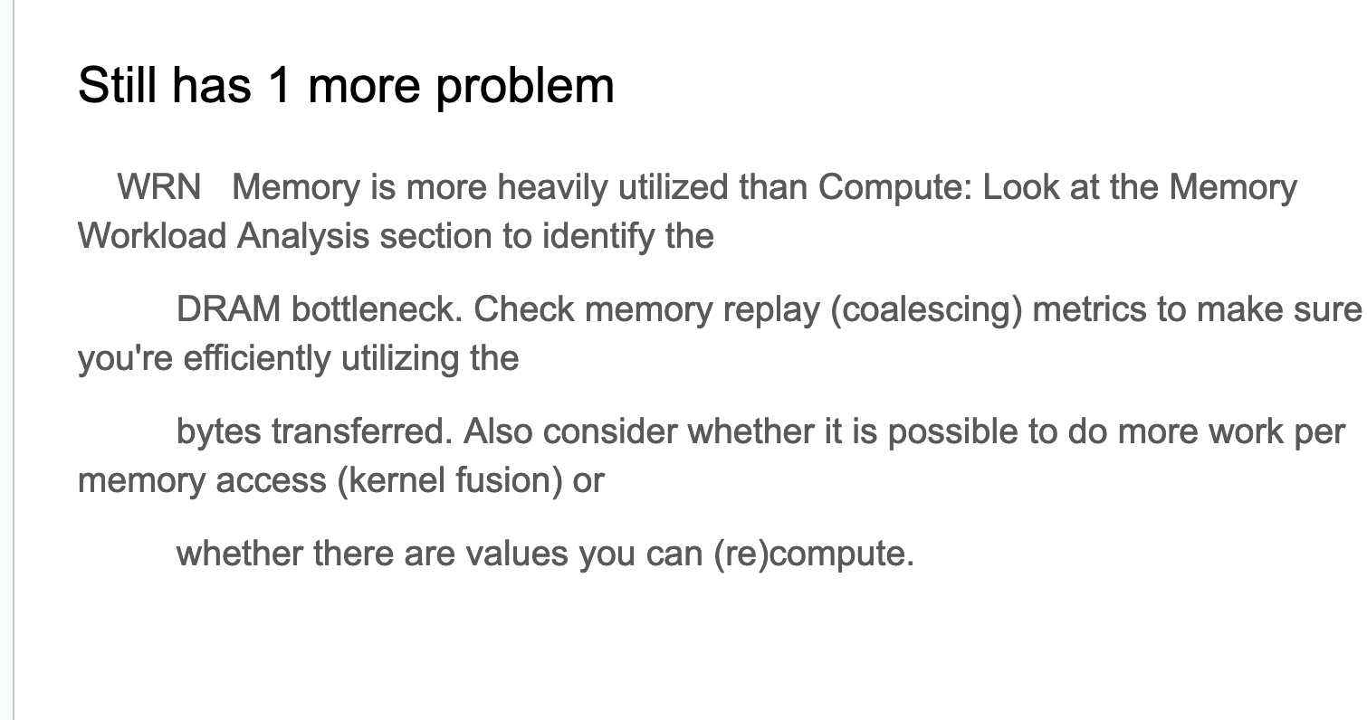 How To Optim Algorithm In Cudacuda Modelecture 8 Cuda Performance