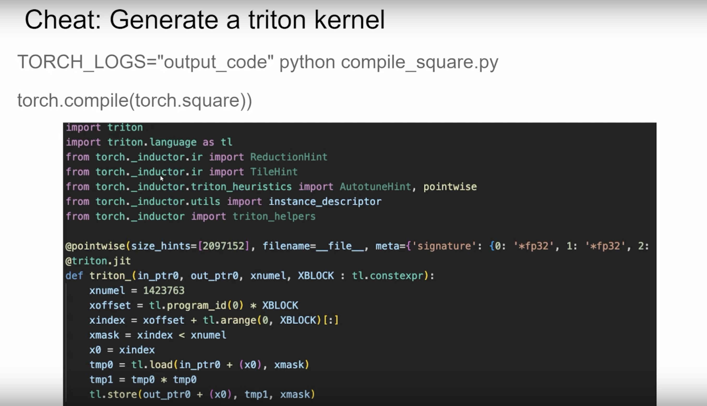 How To Optim Algorithm In Cudacuda Modelecture 1 How To Profile Cuda Kernels In Pytorchmd At