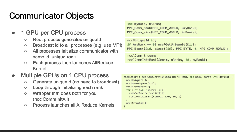 how-to-optim-algorithm-in-cuda/cuda-mode/Lecture 17 GPU集合通信(NCCL).md at master · BBuf/how-to ...