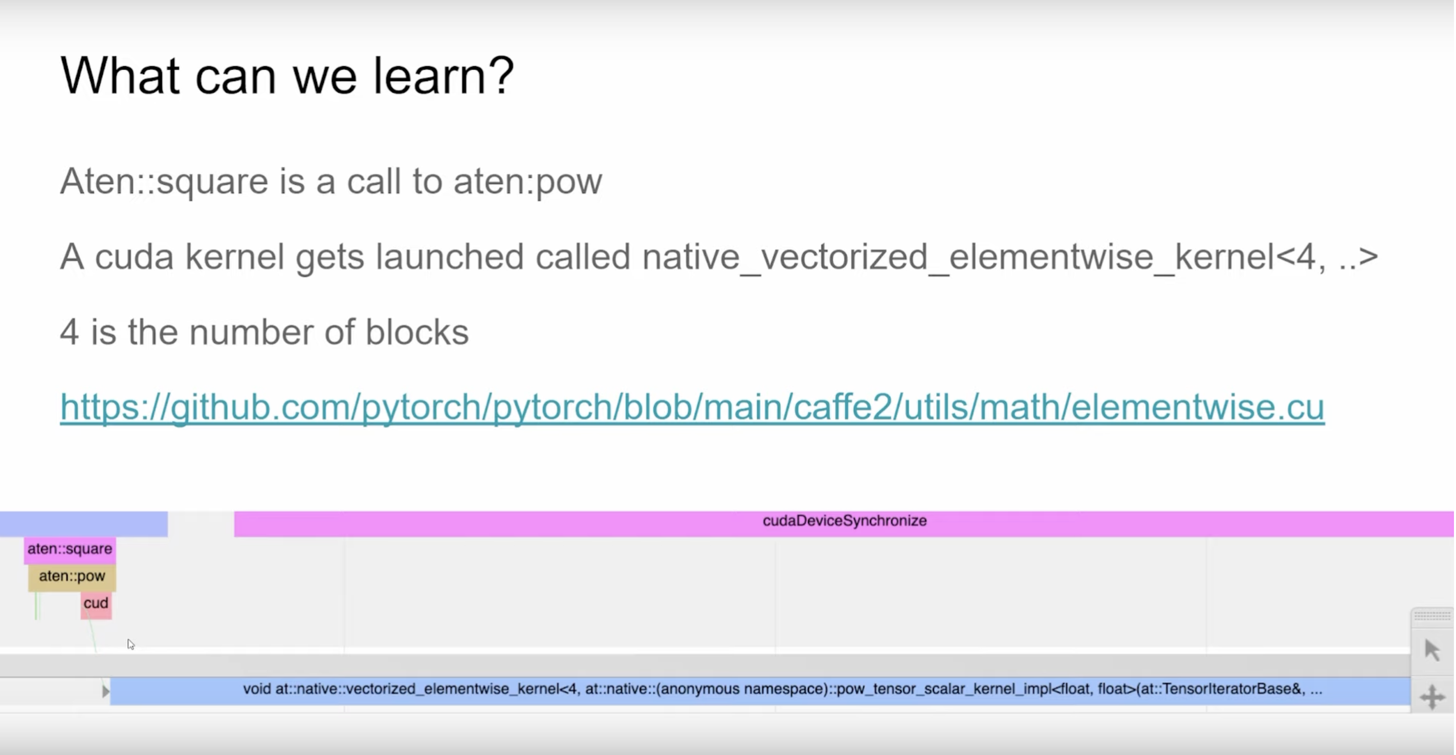 how-to-optim-algorithm-in-cuda/cuda-mode/Lecture 1 How to profile CUDA kernels in PyTorch.md at ...