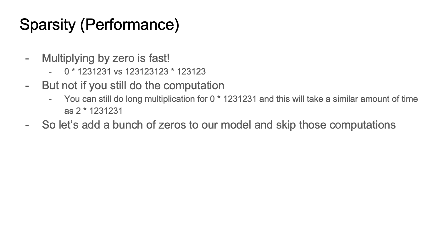 How To Optim Algorithm In Cudacuda Modelecture 11 Gpu Sparsitymd At