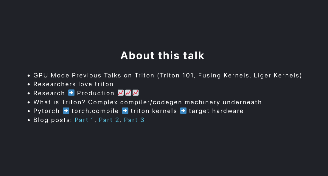 how-to-optim-algorithm-in-cuda/cuda-mode/Lecture 29 Triton Internals.md at master · BBuf/how-to ...