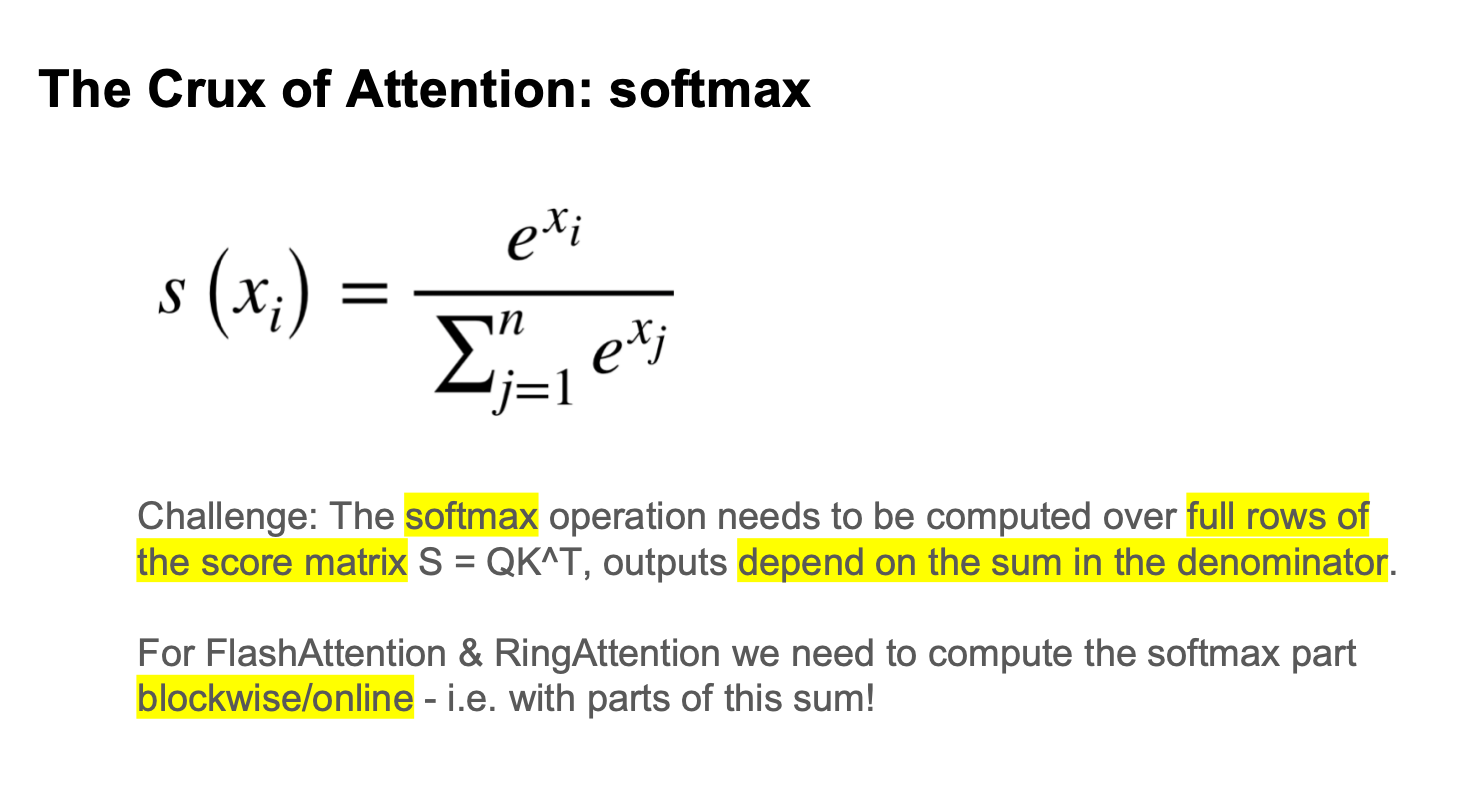 how-to-optim-algorithm-in-cuda/cuda-mode/Lecture 13 Ring Attention.md at master · BBuf/how-to ...