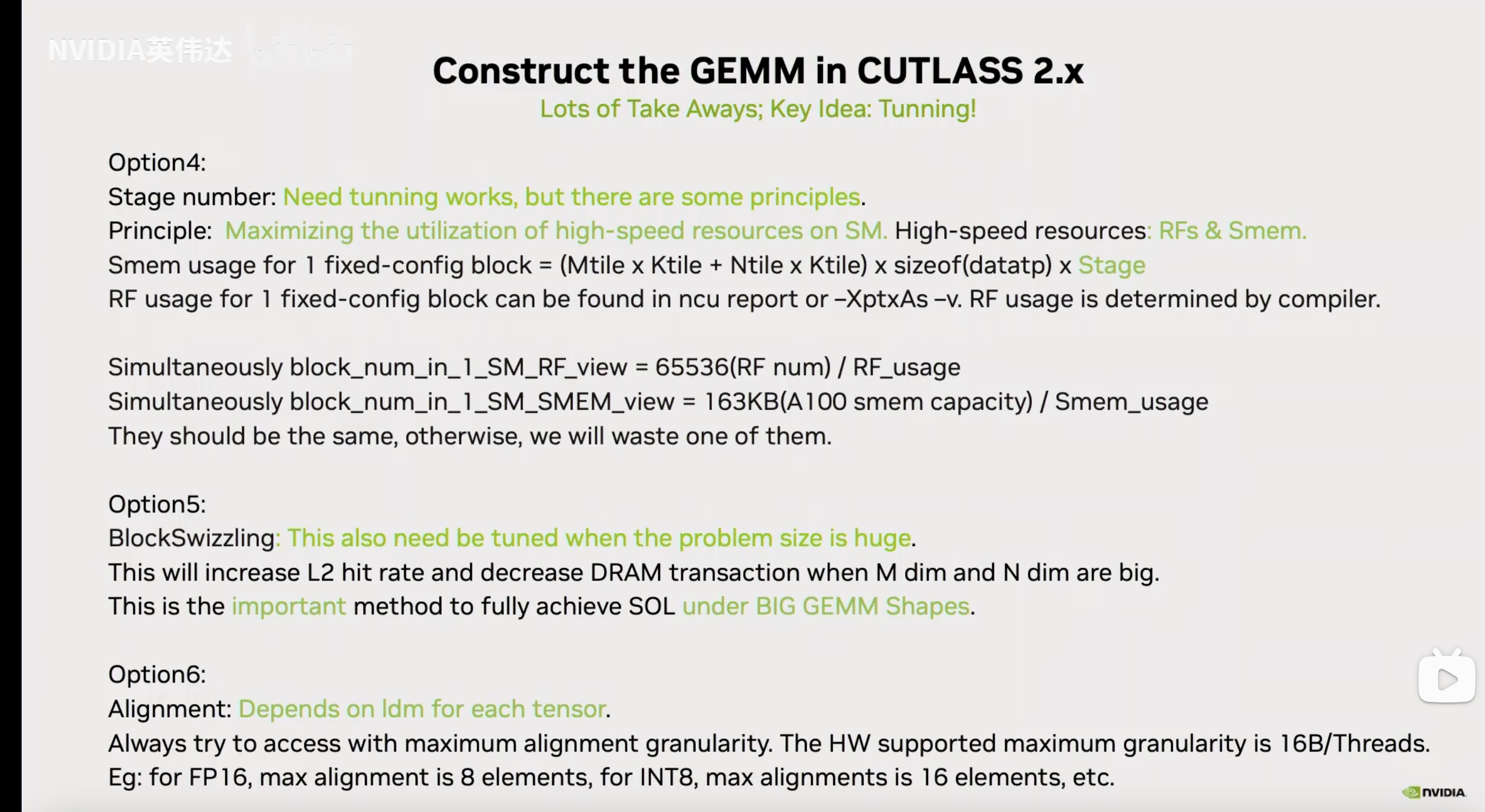 how-to-optim-algorithm-in-cuda/cutlass/CUTLASS 2.x & CUTLASS 3.x Intro 学习笔记.md at master · BBuf ...