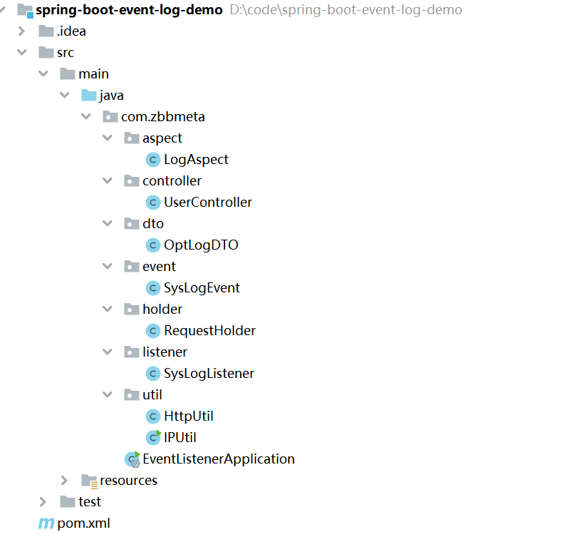 GitHub - bangbangzhou/spring-boot-event-log-demo